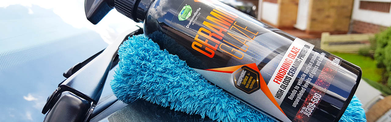 Diamondbrite Ceramic Glaze Review - Waxed Perfection