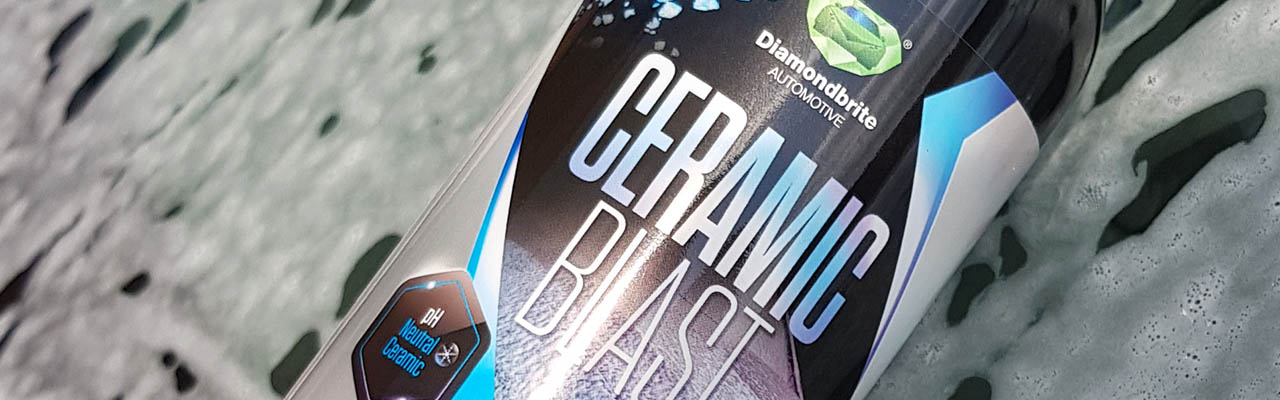 Diamondbrite Ceramic infused Snow Foam Review - Waxed Perfection