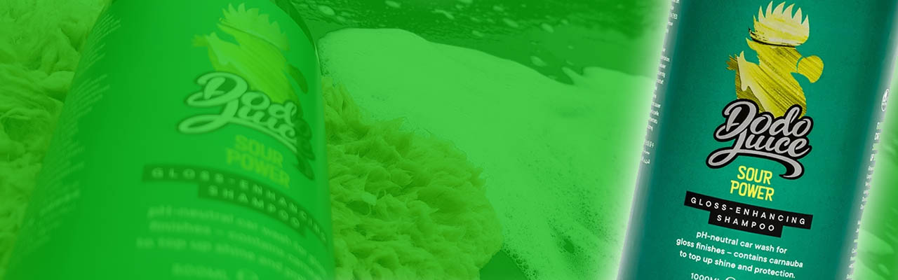 Dodo Juice Sour Power Gloss-Enhancing Shampoo Review - Waxed Perfection