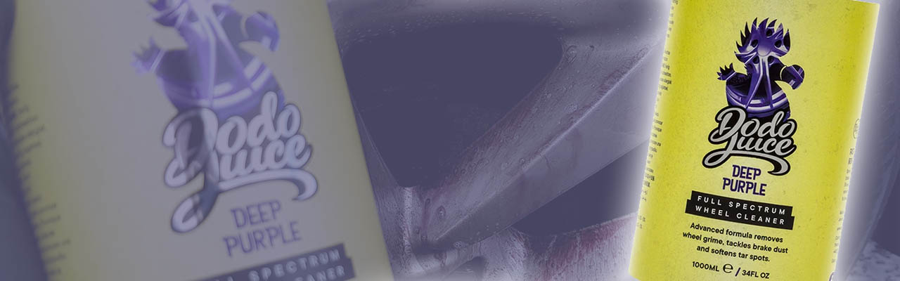 Dodo Juice Deep Purple Wheel Cleaner (pH neutral) Review - Waxed Perfection