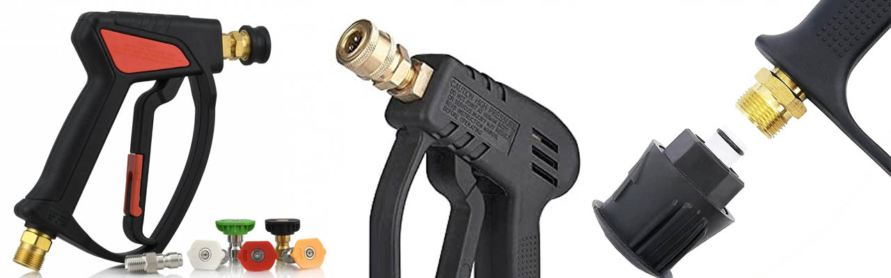 MTM SGS28 Style Short Trigger Gun Karcher Quick Connector - Waxed ...