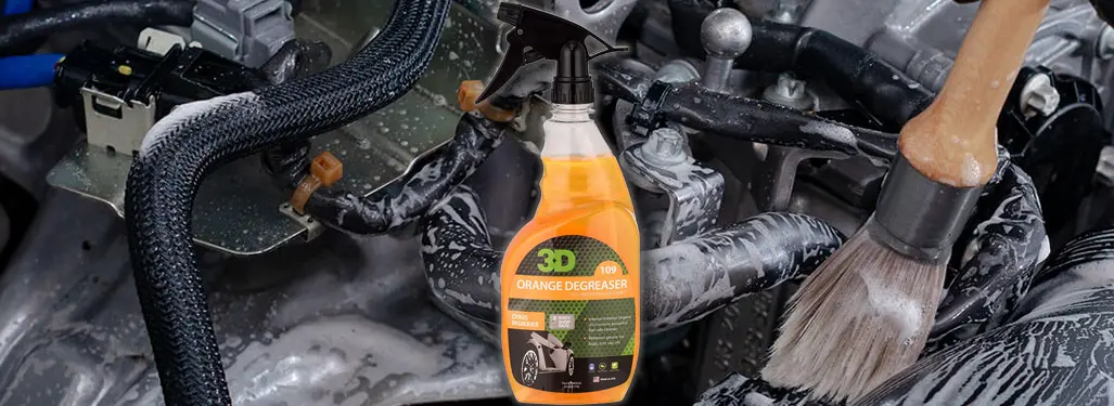 3D Car Care Orange Degreaser Review - Waxed Perfection